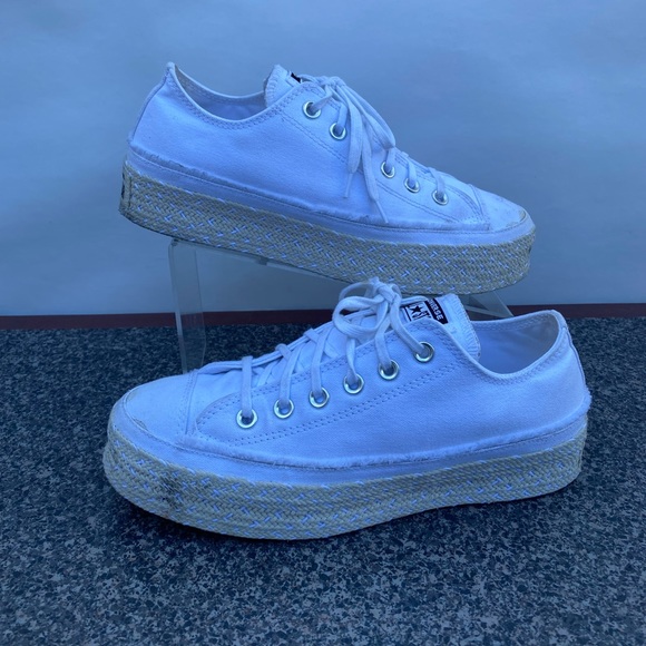 Converse | Shoes | Converse Chuck Tas Trail To Cove Espadrille Low Lift ...